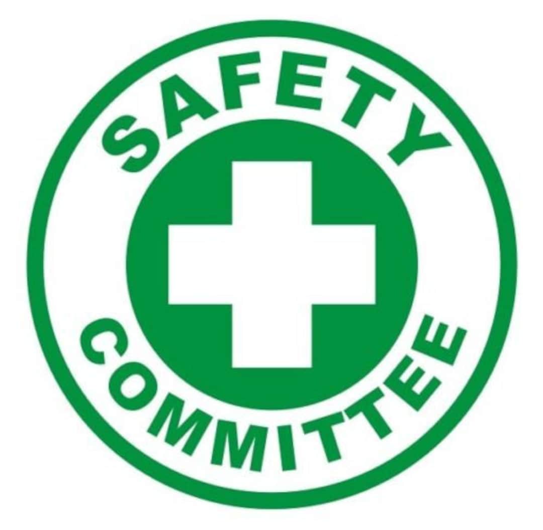 Safety Committee Hard Hat Sticker Motorcycle Welding Welder Helmet ...