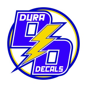 Upfitter AUX Switch Decals Stickers Funny Labels | Fits: 2017 and up ...