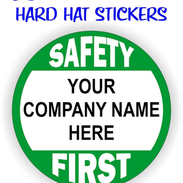 Personalized Hard Hat Stickers - Etsy