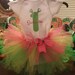 Shrek Tutu set birthday party outfit | Etsy