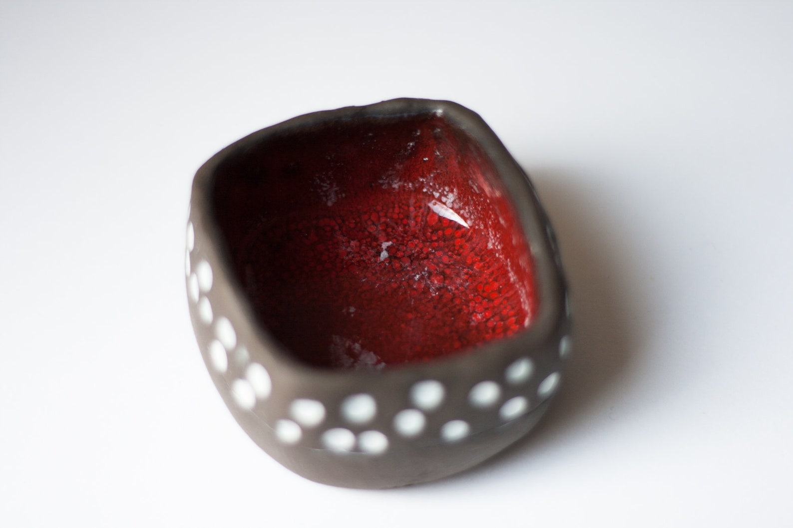 Organic Shape Ceramic Bowls for Small Items 4 Handmade Small - Etsy