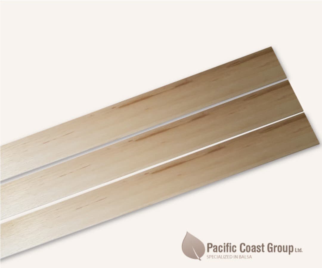 Balsa Wood Sheet 1/16'' 1.6mm X 4'' 100mm - Etsy