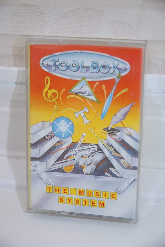 Commodore 64 : Tool Box the Music System Cassette Game - Etsy