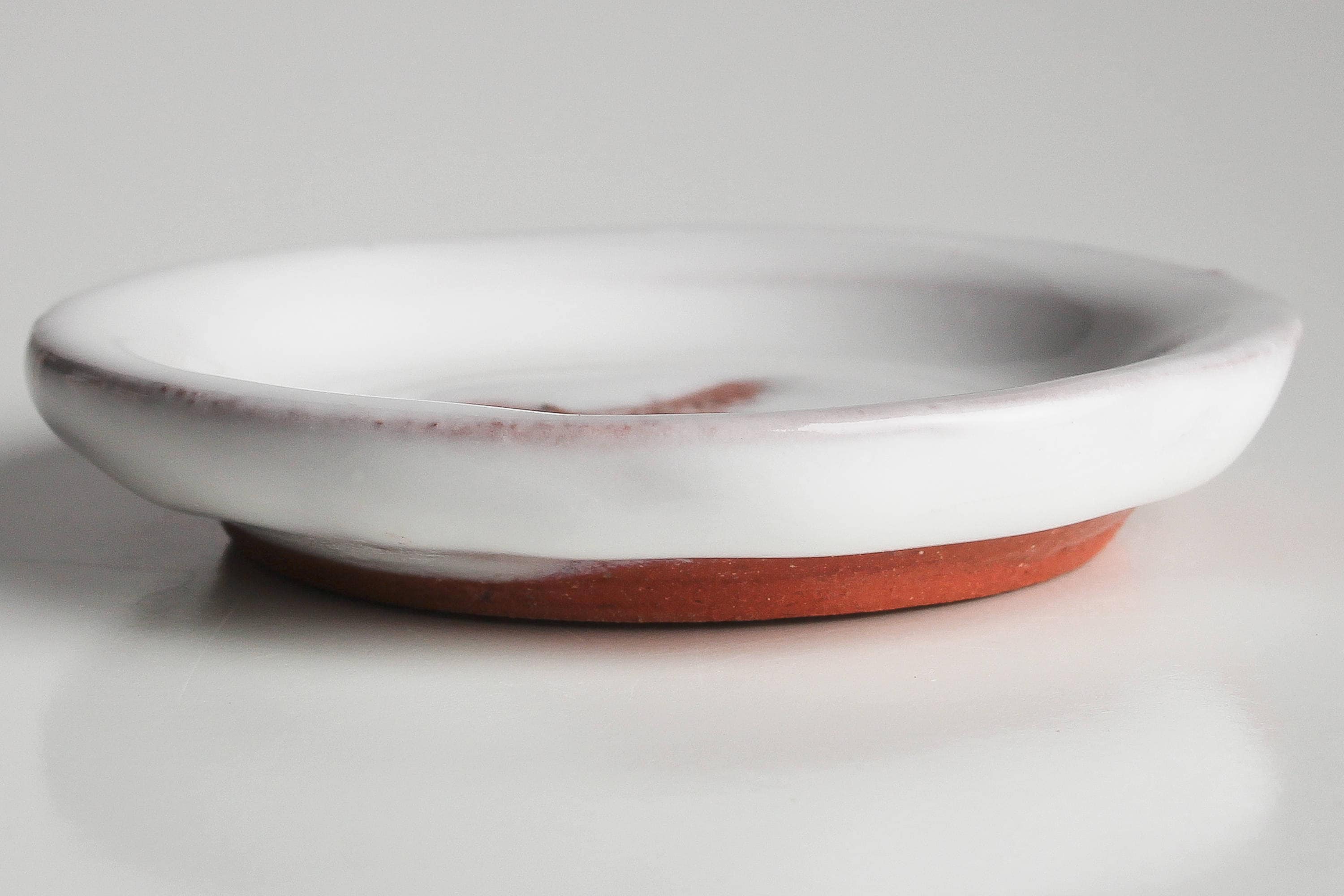 Portable Ceramic Communion Set - Natural Clay Cross Visitation Set - Etsy