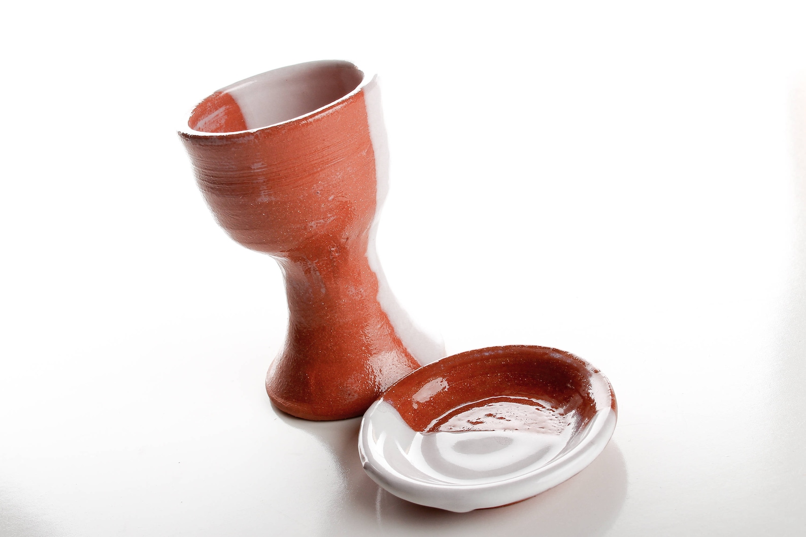 Portable Ceramic Communion Set Balance Visitation Set - Etsy