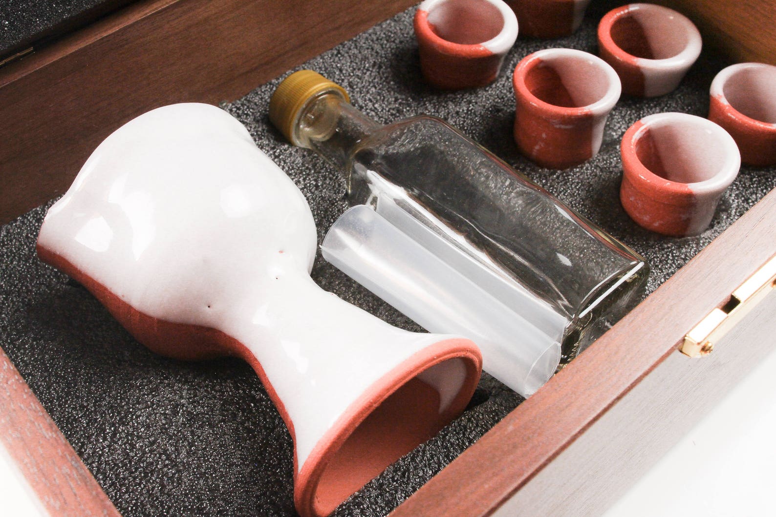 Portable Ceramic Communion Set - Balance Small Group Set - Etsy