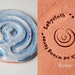 Ceramic Finger Labyrinth Blue Waters - Etsy
