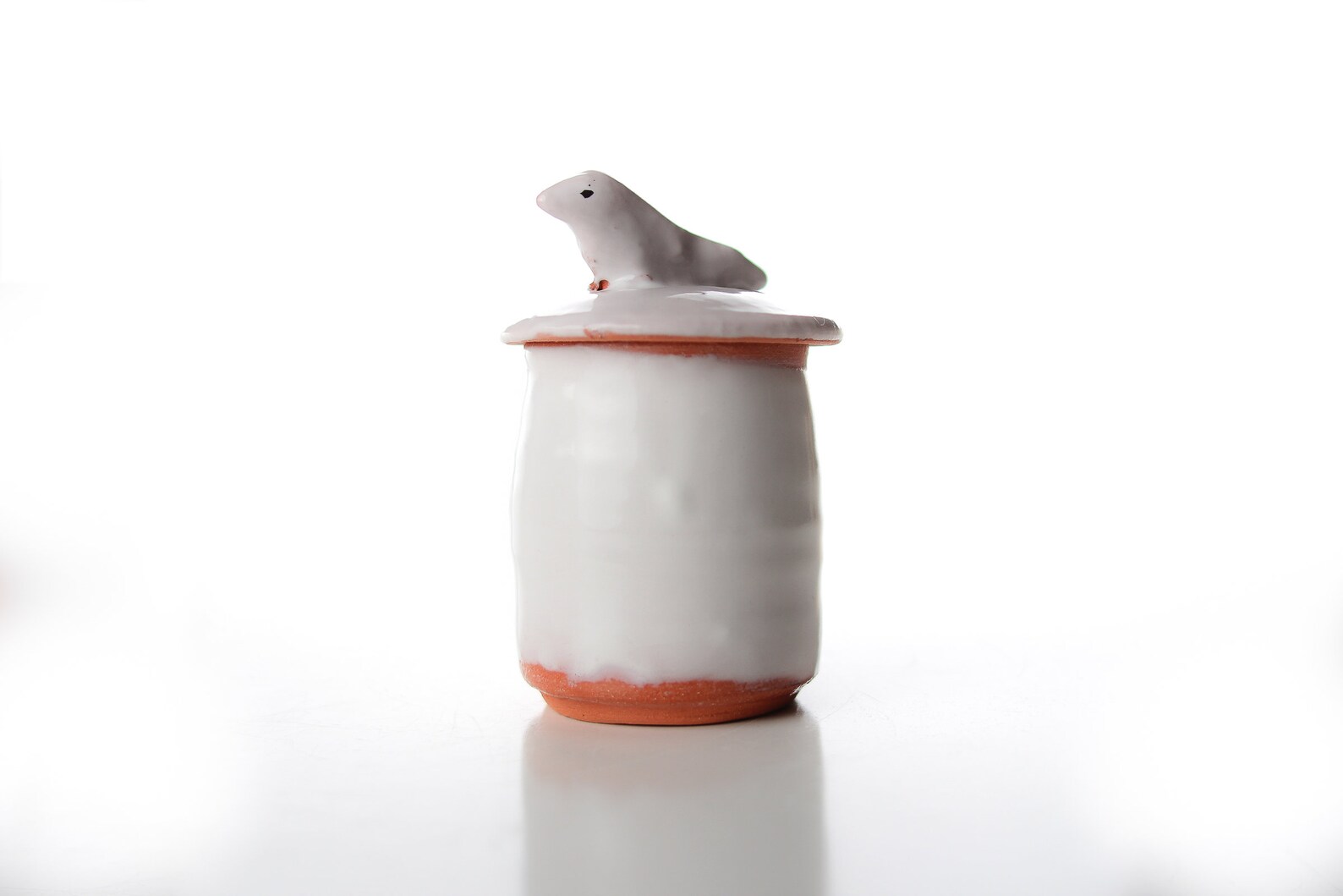 Ceramic Prayer Jars - White Dove - Etsy