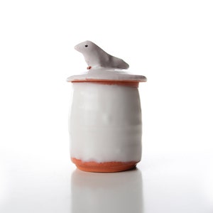 Ceramic Prayer Jars - White Dove - Etsy