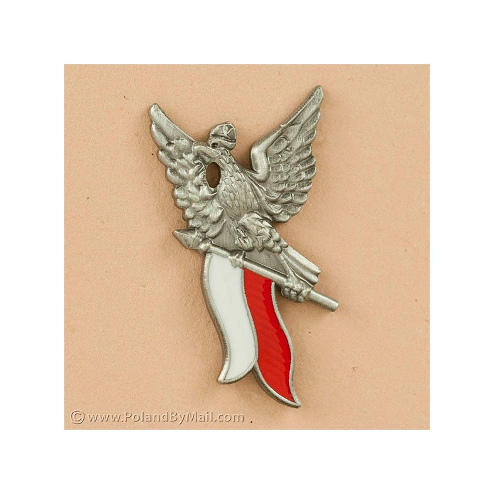 Lapel Pin - Soaring Polish Eagle - Etsy
