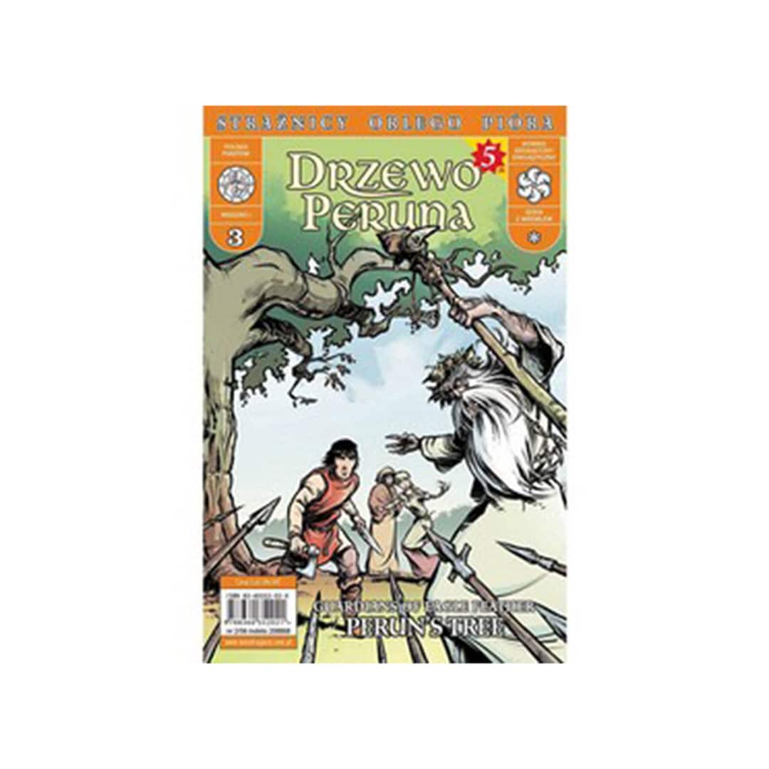 Polish History Comic Vol.3 - Perun's Tree (bilingual) - Etsy