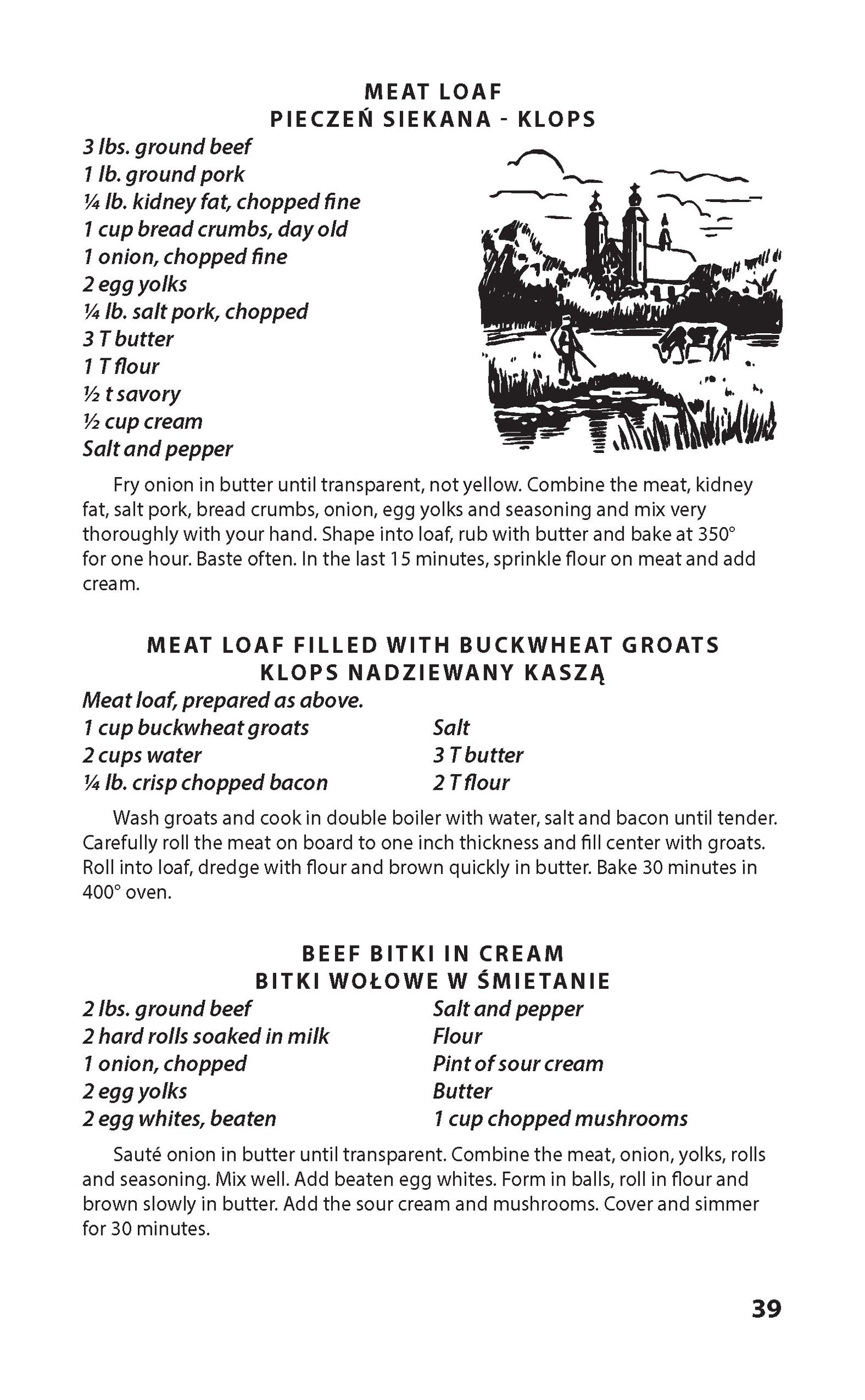 Treasured Polish Recipes for Americans | 25th Updated Latest Edition ...