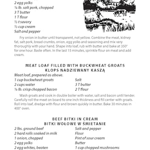Treasured Polish Recipes for Americans | 25th Updated Latest Edition ...