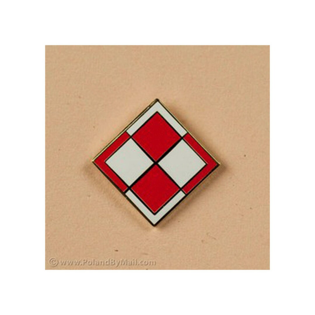 Lapel Pin - Polish Aircraft Insignia - Etsy