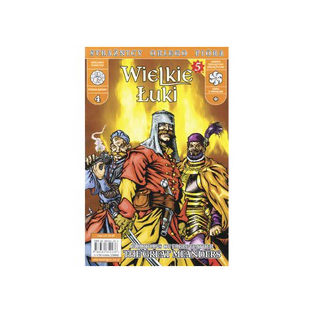 Polish History Comic Vol.4 - the Great Meanders (bilingual) - Etsy
