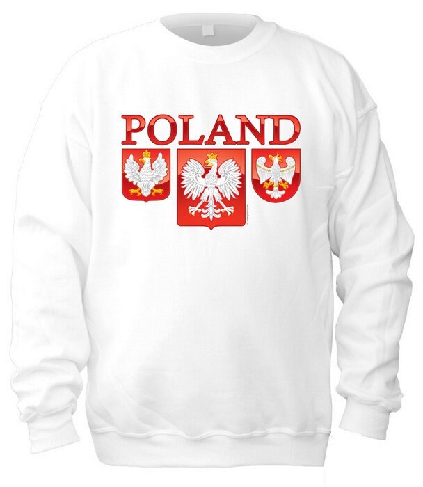 Three Polish Eagle Shields for T-shirt,sweatshirt Hoodie,long Sleeve ...