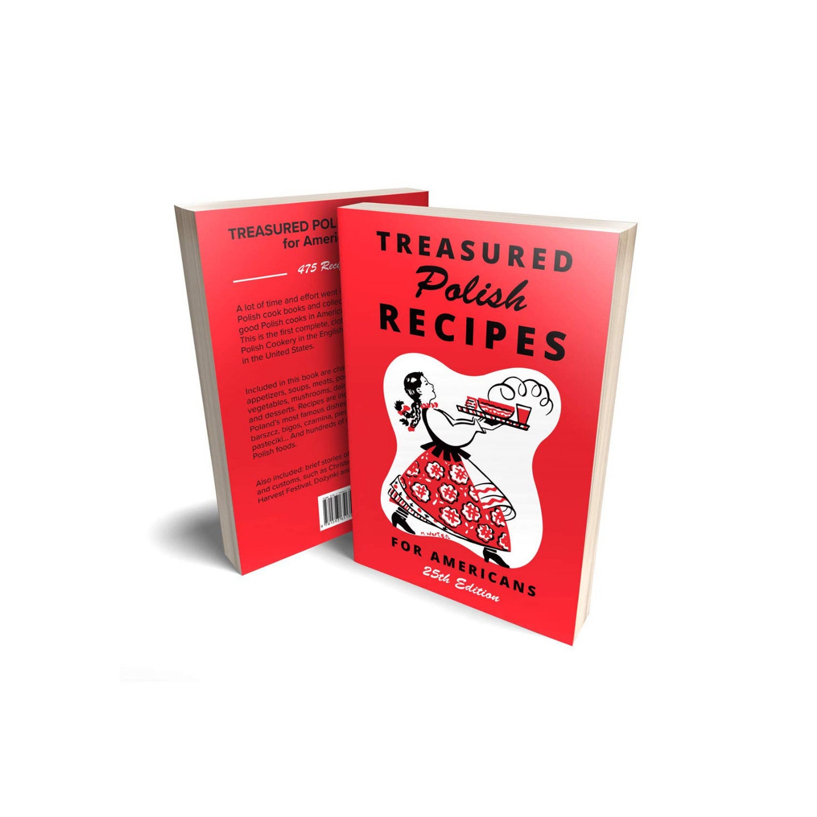 Treasured Polish Recipes for Americans | 25th Updated Latest Edition ...