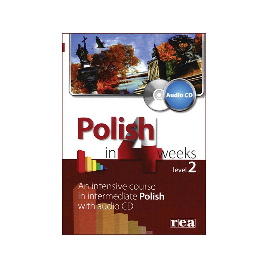 Polish in 4 Weeks Level 2 (book & CD) - Etsy
