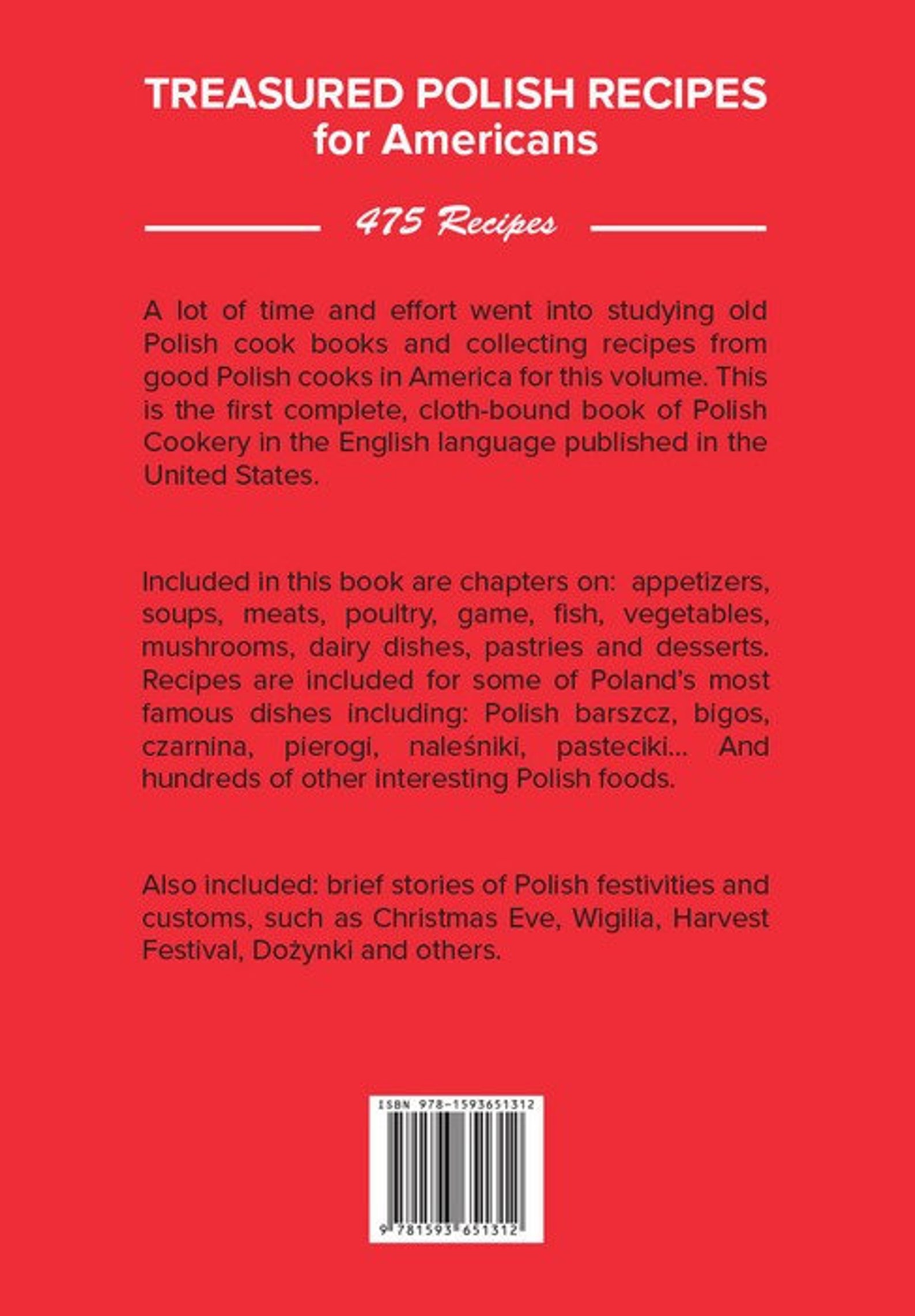 Treasured Polish Recipes for Americans 25th Updated Latest Edition ...