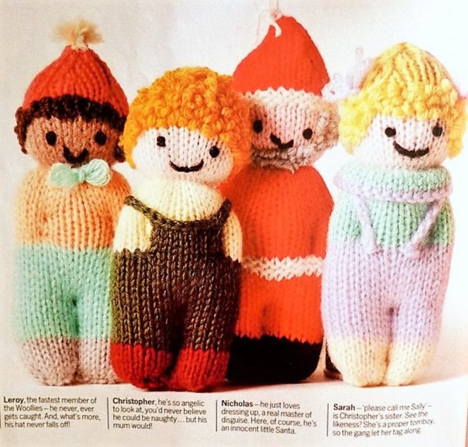Knitting Dolls 8 Soft Toys Pattern PDF Knitting Pattern Birthday Gift ...
