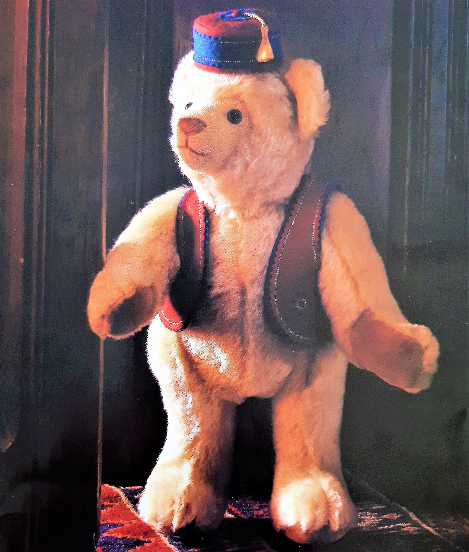 Teddy Bear Sewing PDF Pattern Tutorial Traditional Teddy Plush Bear 35 ...