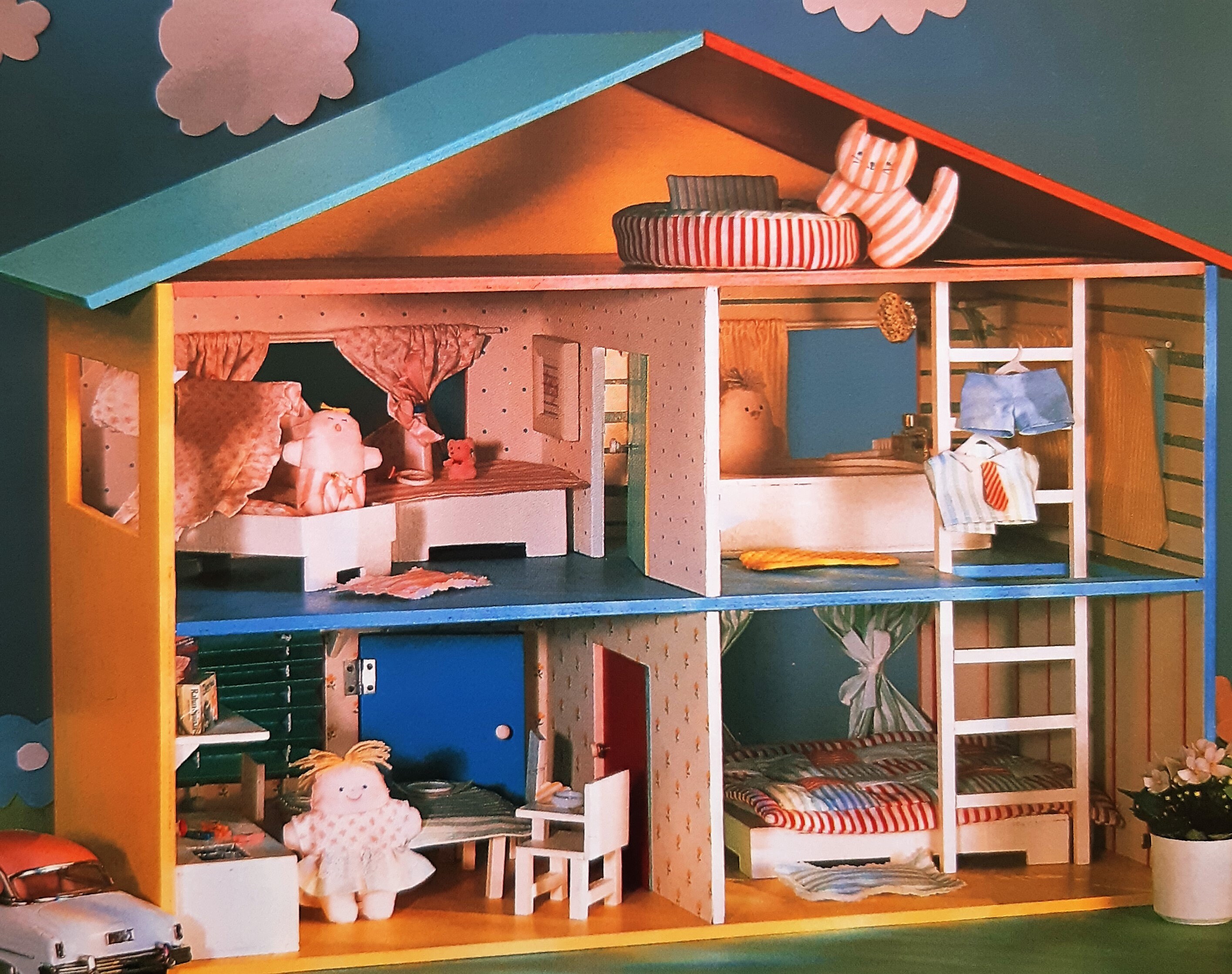 Simple Soft Toys Sewing Pattern PDF Tutorial, Stuffed Soft Toy Sewing ...