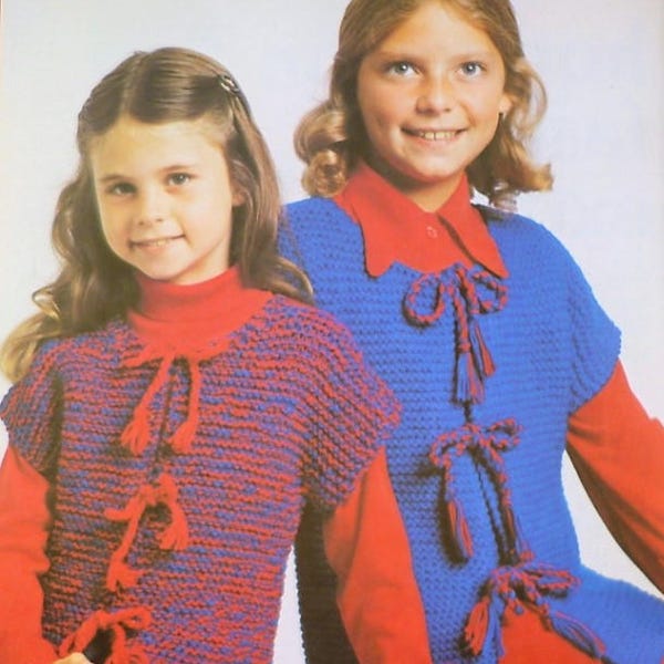 Patons Knit Pattern - Etsy