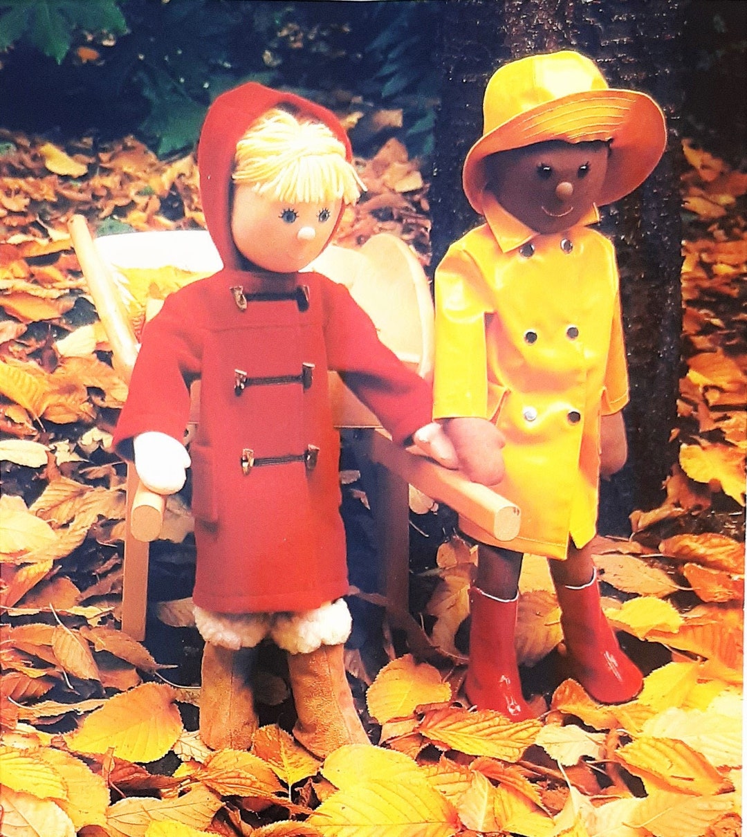 Rag Doll Clothes Sewing Pattern PDF Tutorial, Rag Doll Outfit Patterns ...