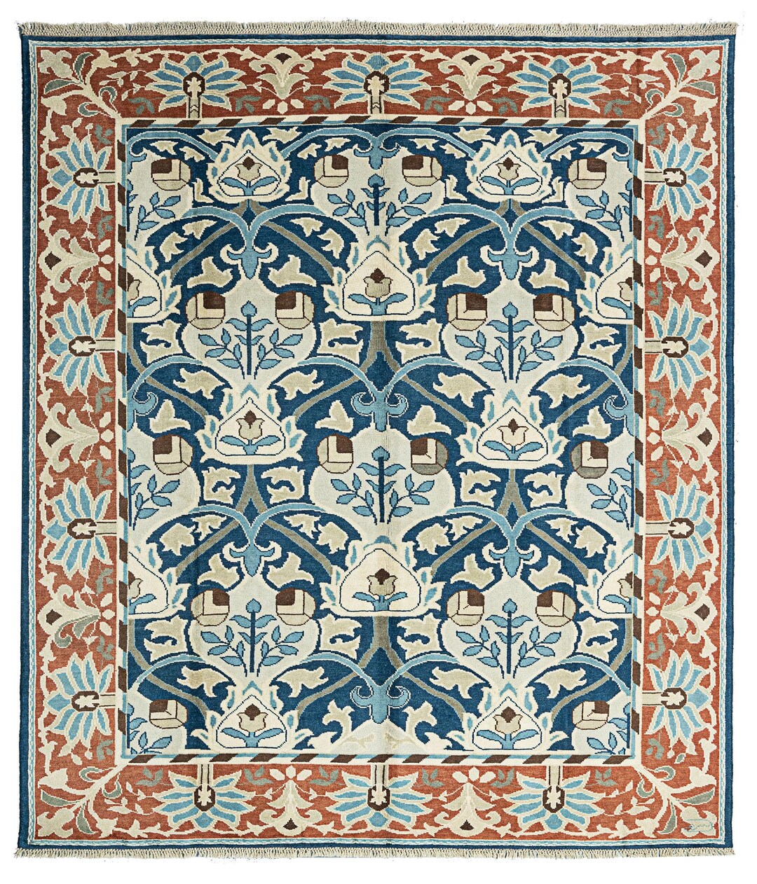 William Morris Carpet 330x289cm - Etsy