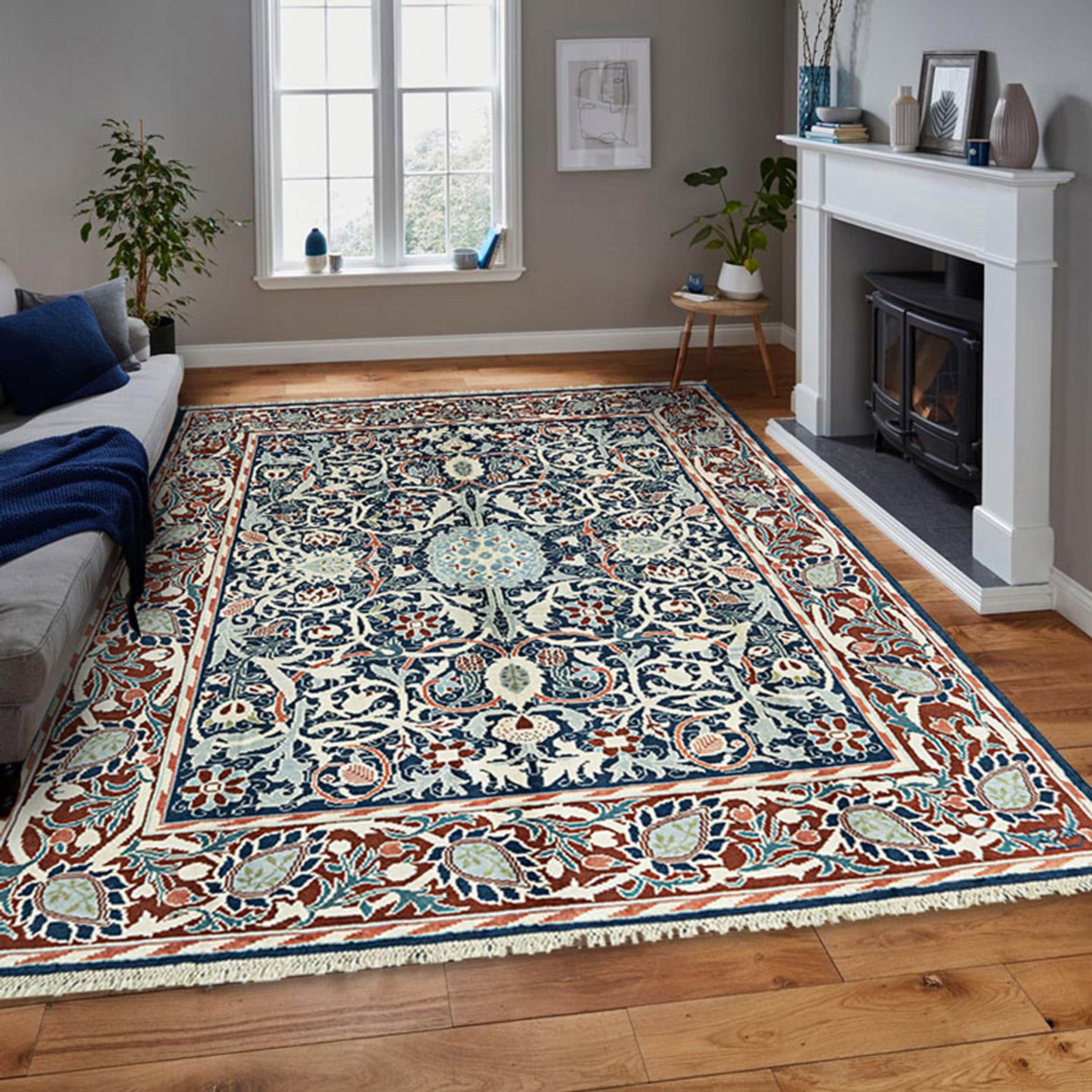 William Morris Carpet 289x249cm - Etsy