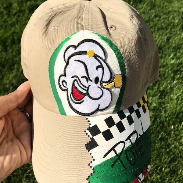 Popeye Cap - Etsy