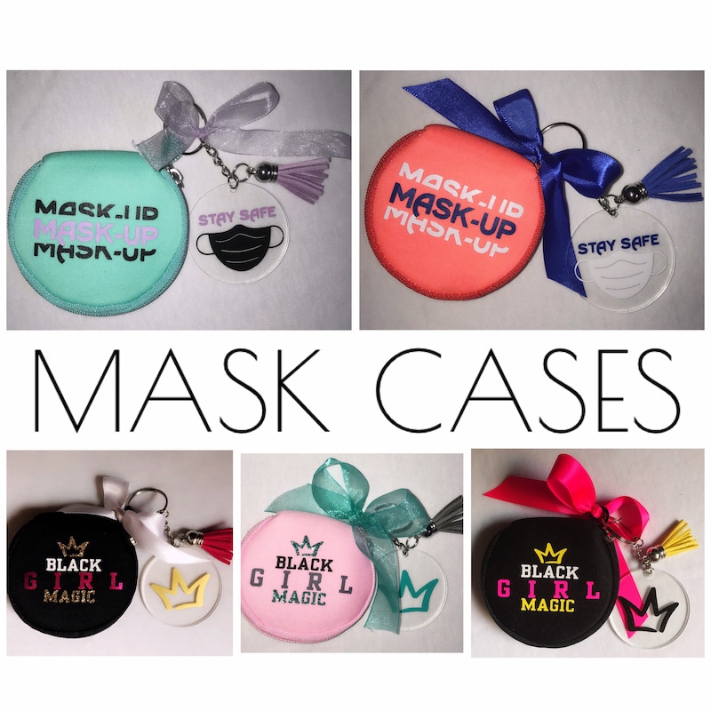 Face Mask Case - Etsy