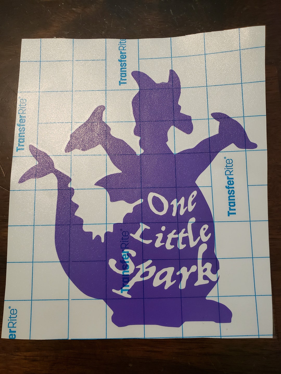 Vinyl Figment "one Little Spark" Decal - Etsy
