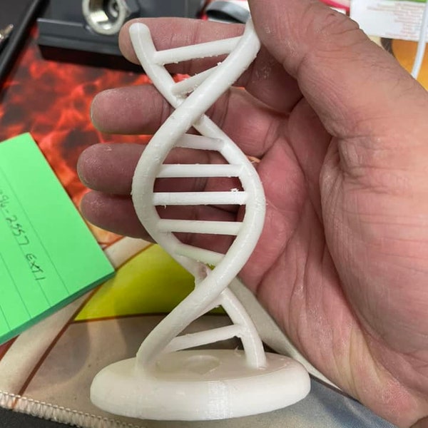 Double Helix 3d Printed - Etsy