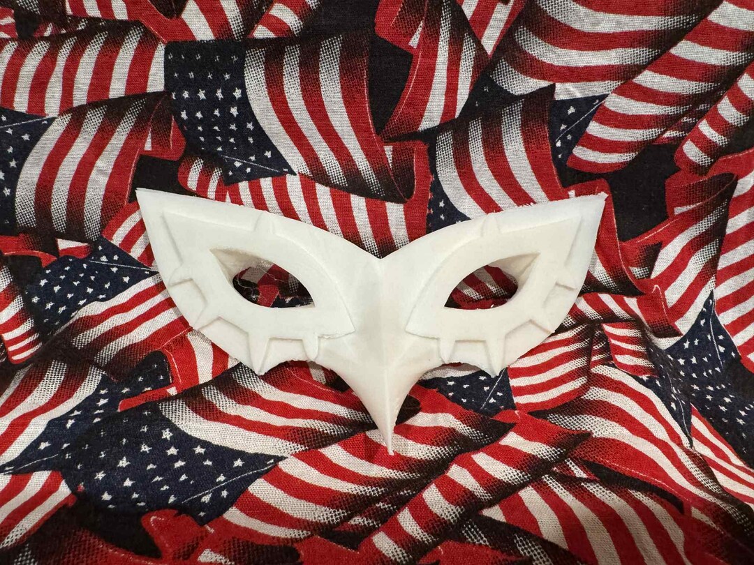Joker’s Mask – Persona 5 Cosplay Prop - Etsy