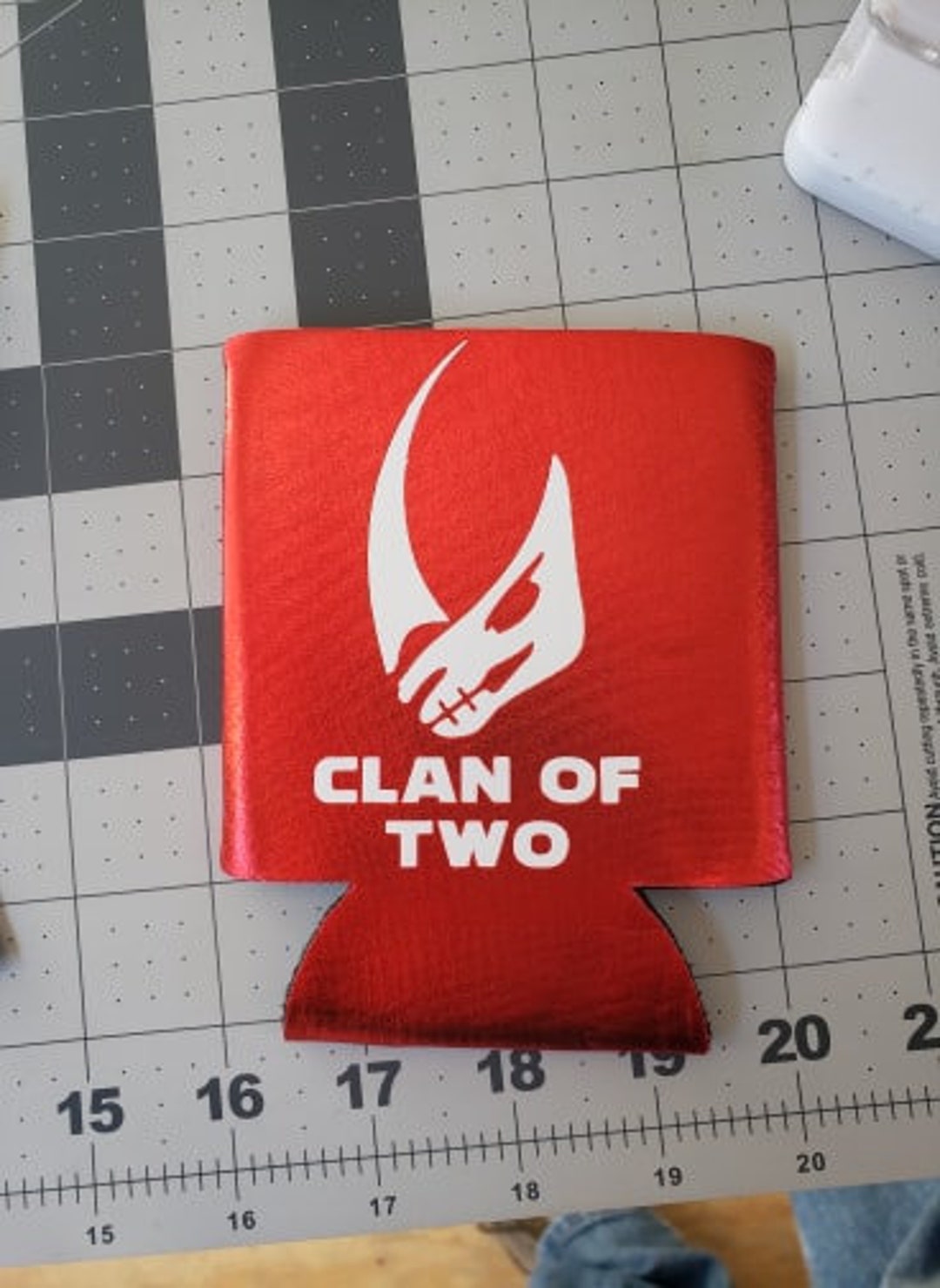 Custom Cozy Mando Mud Horn Clan of Two - Etsy