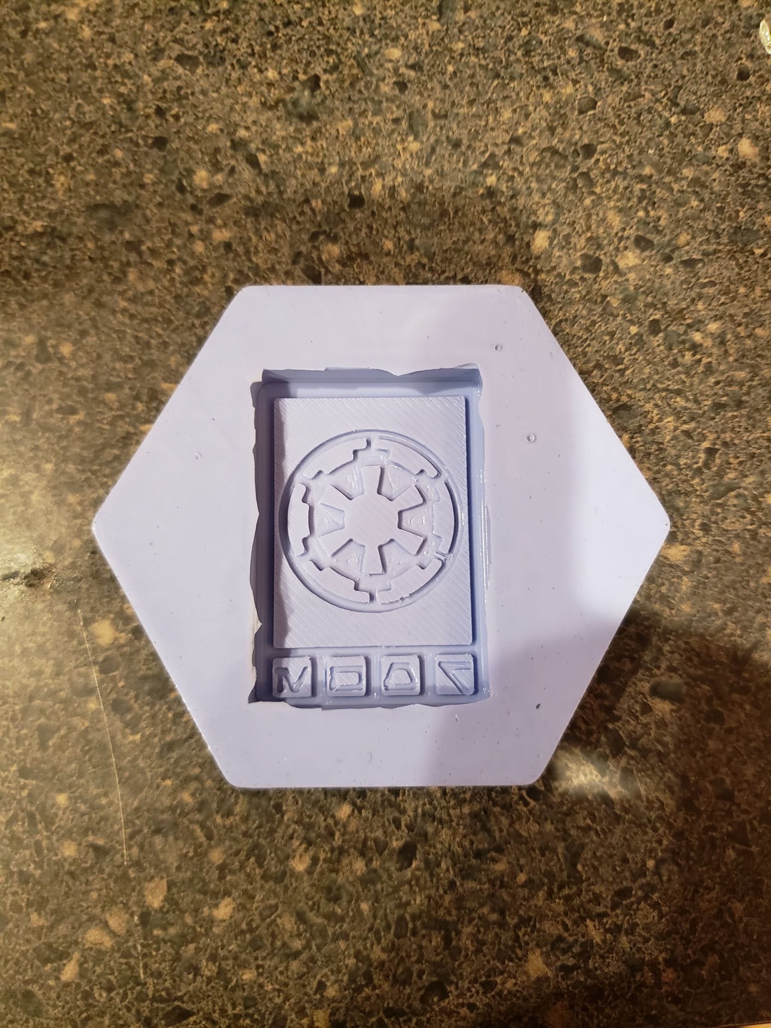 Imperial Credit Mold | Etsy