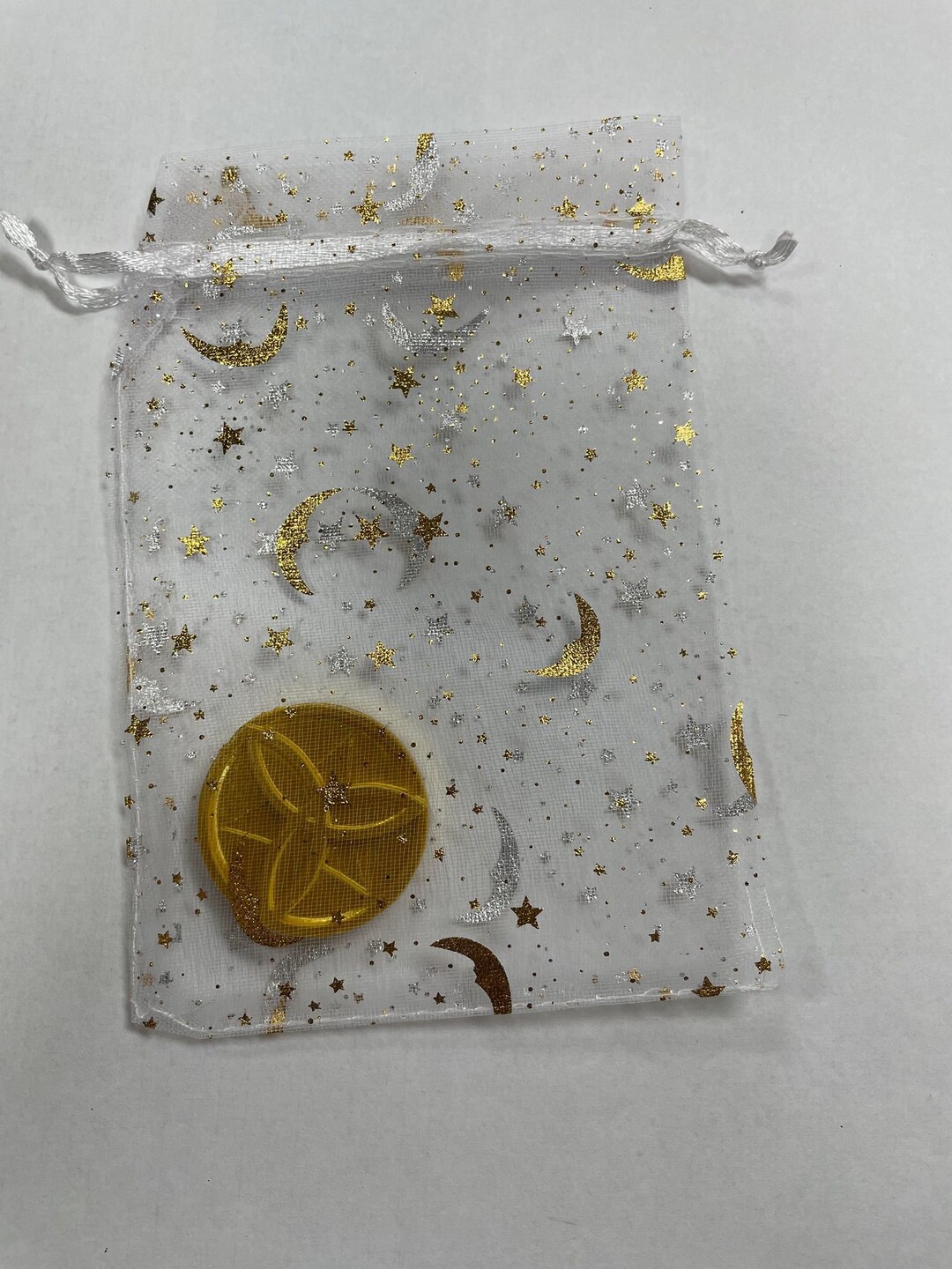 Genshin Impact Mora With Moon and Stars Pouch. - Etsy