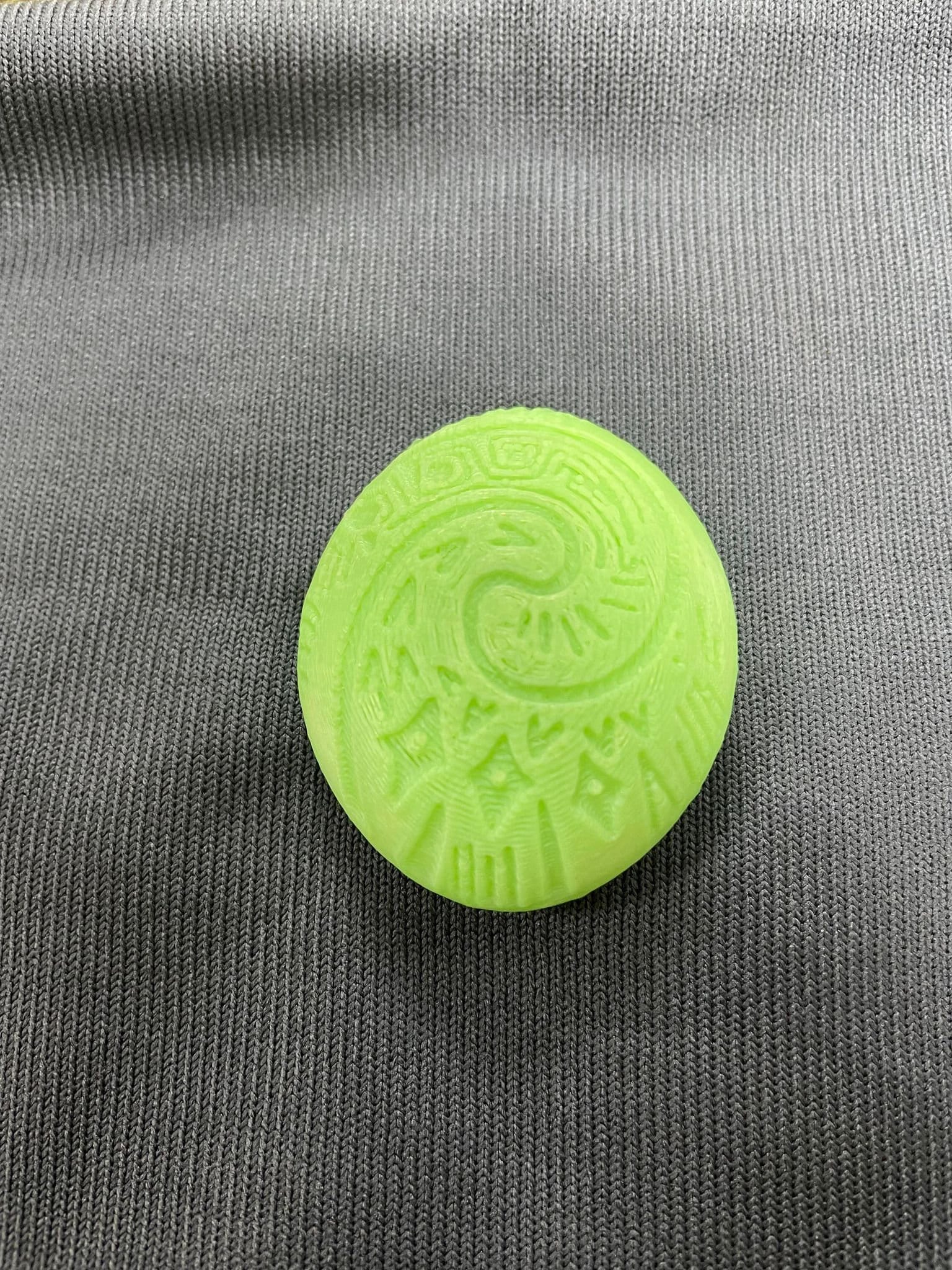 3D Printed Moana Heart of Tefiti Movie-inspired Replica | Necklace or ...