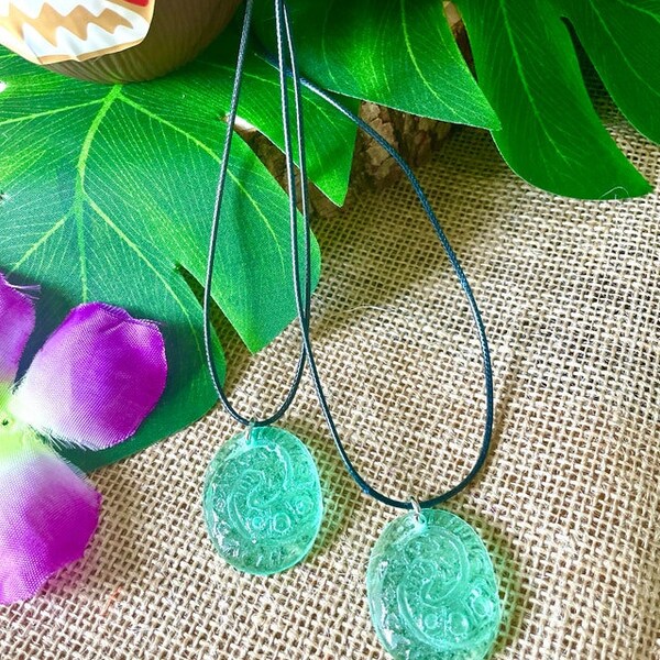Moana Necklace With Heart - Etsy