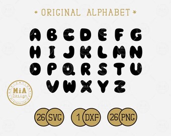 Rounded bubble font - sworldreka