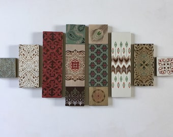 Indian wall art | Etsy