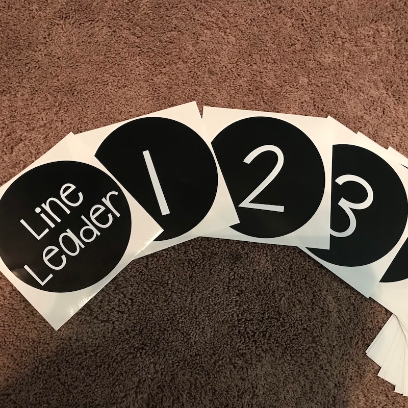 School Floor Decal - Etsy