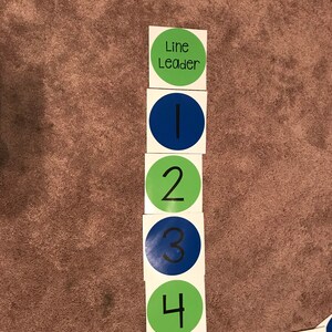 Numbered Line up Floor Decals - Etsy