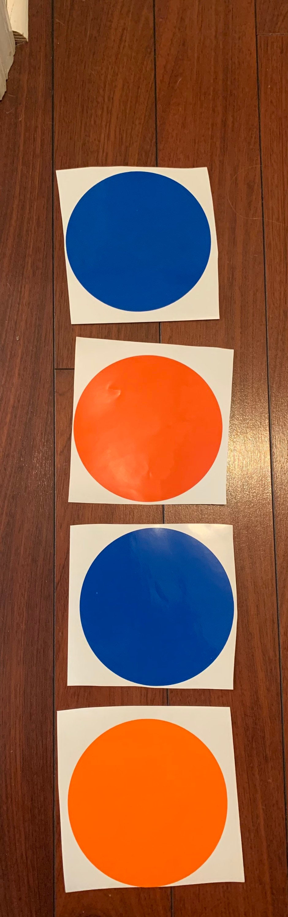 Line up Floor Decals - Etsy