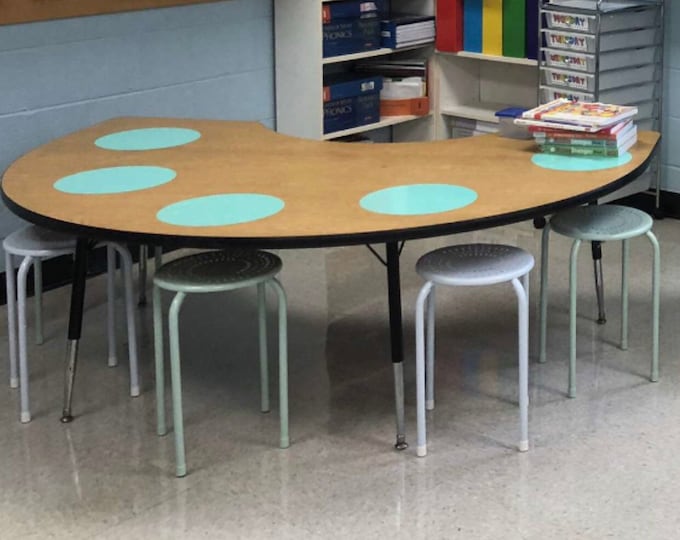 Dry Erase Table Dots - Etsy