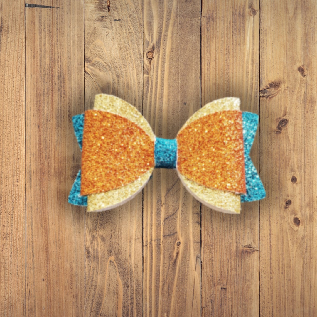Princess Merida Inspired Bow, Princess Baby Bow, Newborn Bow, Baby ...