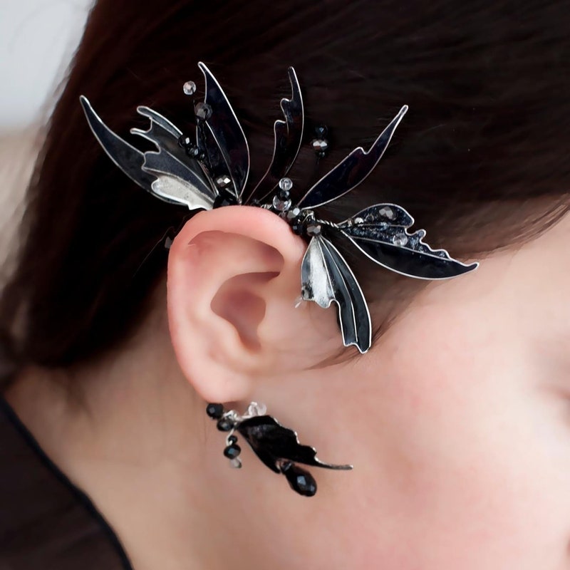 Wing Ear Cuff - Etsy