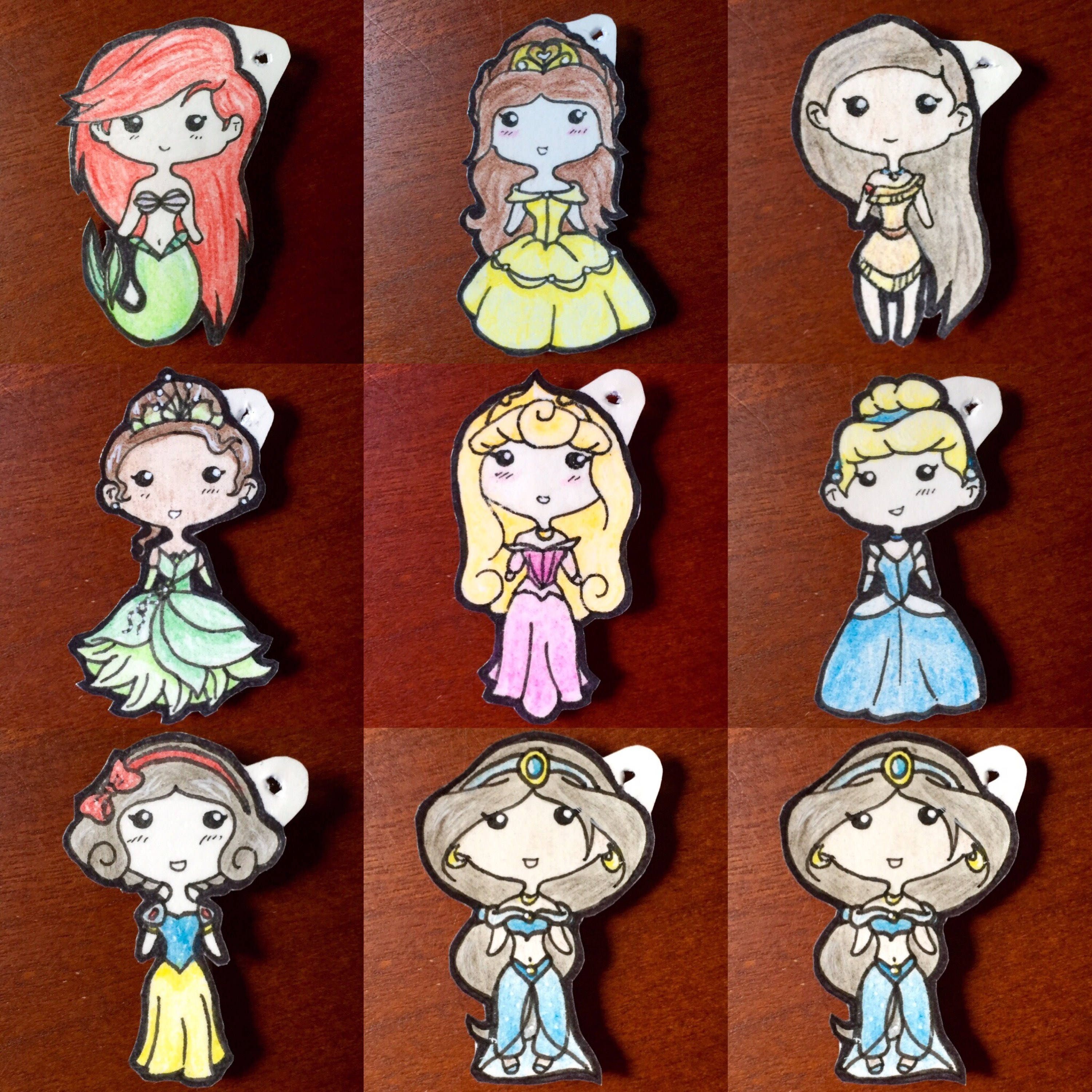 Princess Charms - Etsy