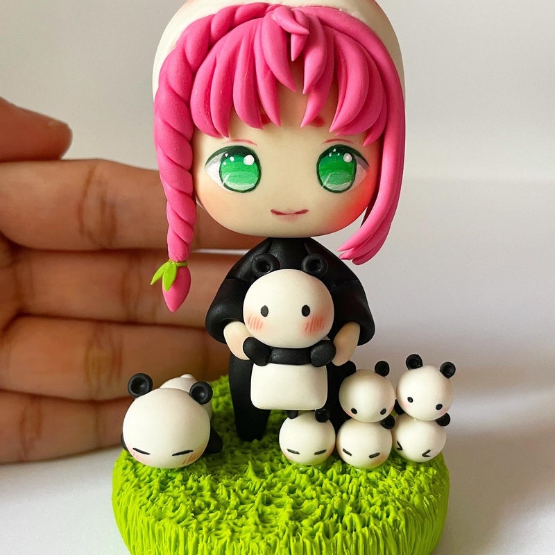 Air Dry Clay Figure - Etsy